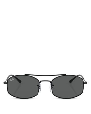Ray-Ban Oval Sunglasses, 54mm | Bloomingdale's
