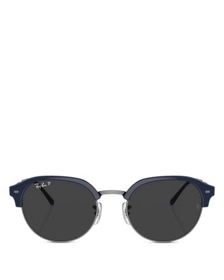 Ray-Ban Round Polarized Sunglasses, 53mm | Bloomingdale's