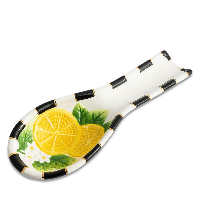 Mackenzie-Childs Lemon Spoon Rest | Bloomingdale's