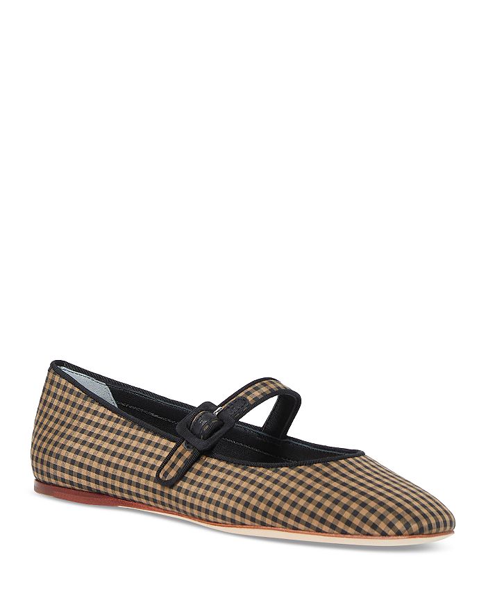 Loeffler Randall Women's Ginger Mo Ankle Strap Flats | Bloomingdale's