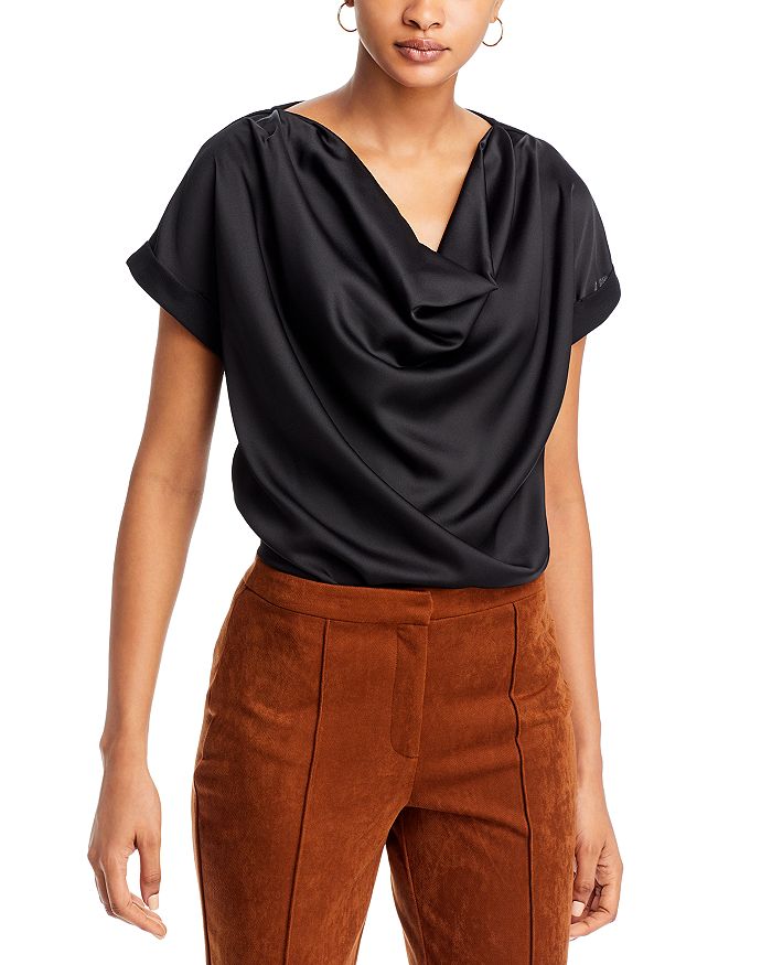 Cupio Draped Cowl Neck Top | Bloomingdale's