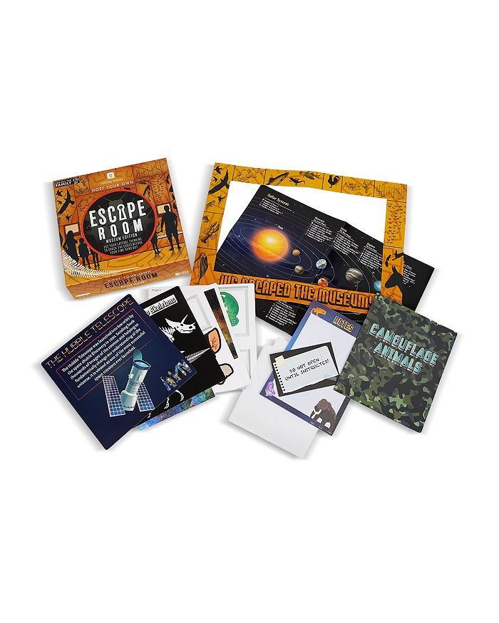 Talking Tables Host Your Own Family Escape Room - Museum Edition ...