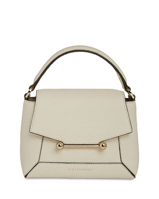 Click here for Strathberry Mosaic Nano Leather Top Handle Bag prices