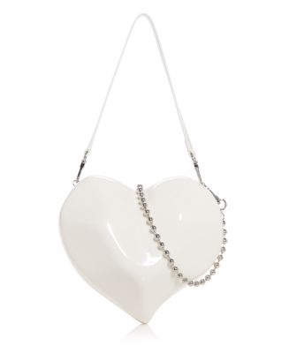 SIMON MILLER Molded Heart Top Handle Crossbody | Bloomingdale's