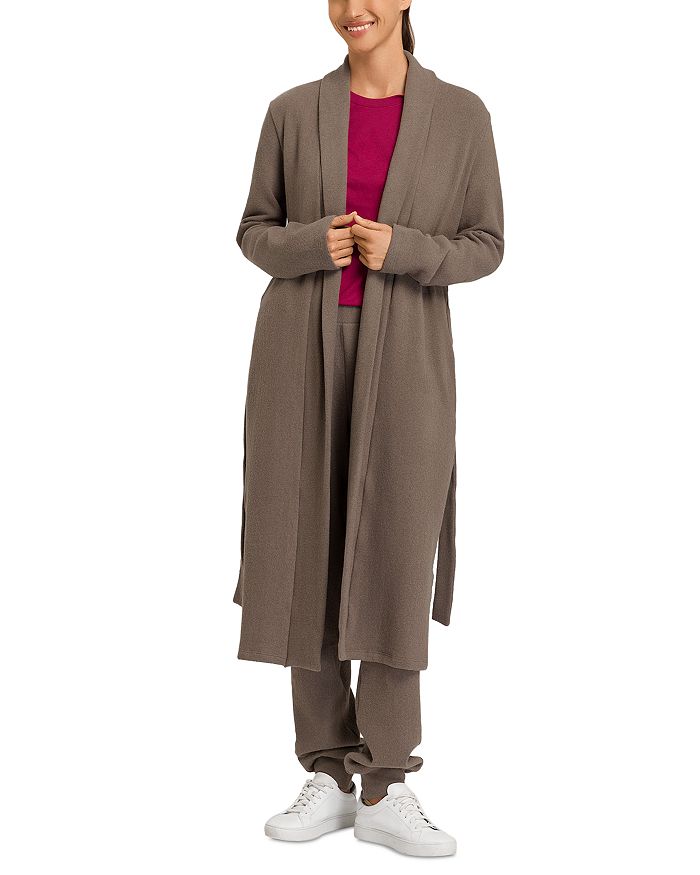 Hanro Easywear Tie Waist Robe | Bloomingdale's