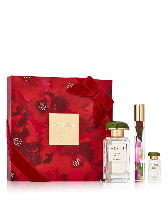 AERIN Cedar Violet Eau de Parfum Gift Set ($192 value) | Bloomingdale's