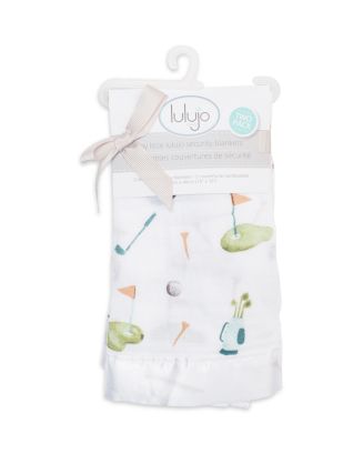 Lulujo Golf Security Blankets, Set of 2 | Bloomingdale's Kids