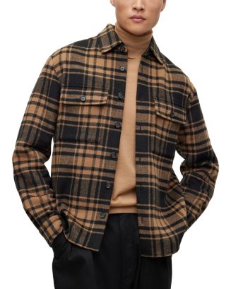BOSS Owen Relaxed Fit Long Sleeve Button-Front Shirt | Bloomingdale's