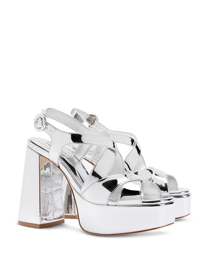 Larroudé Women's Bee Platform Sandals | Bloomingdale's