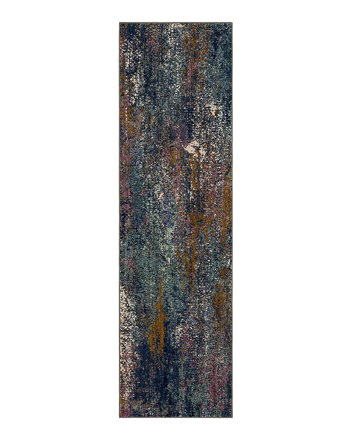 Karastan Enigma Tranquil Runner Area Rug, 2'4" x 7'10" | Bloomingdale's