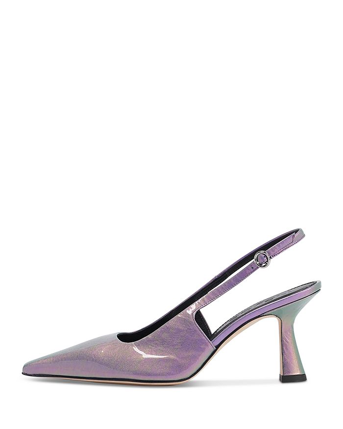Aeyde Women's Fernanda Pointed Toe Slingback Pumps | Bloomingdale's