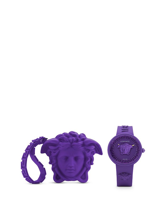Versace Medusa Pop Watch, 39mm | Bloomingdale's