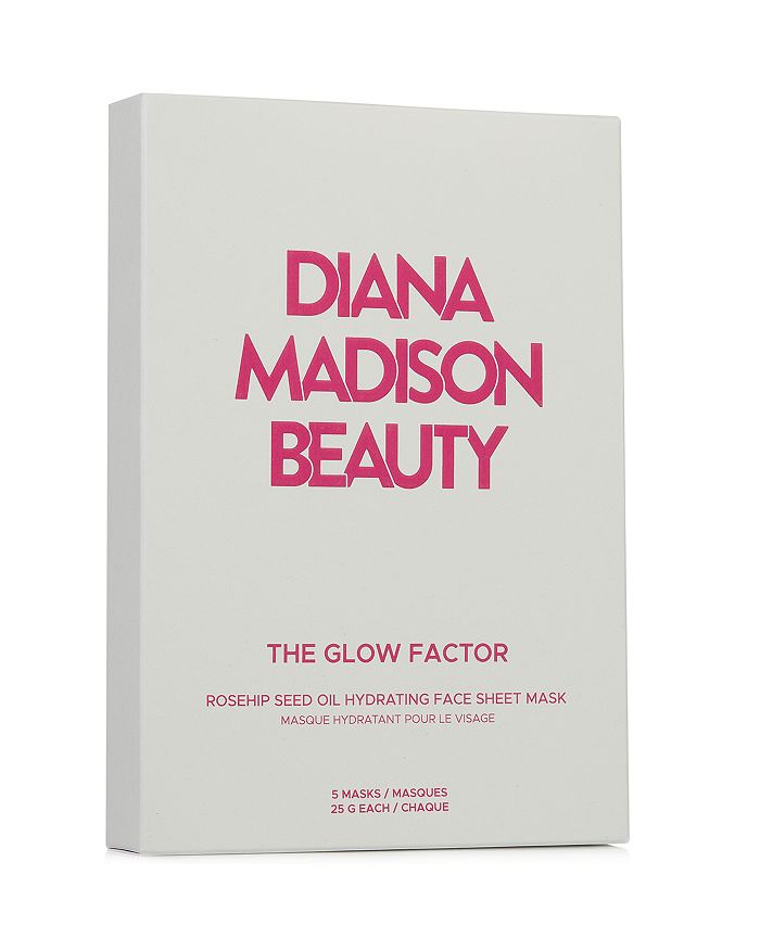 DIANA MADISON BEAUTY The Glow Factor Rosehip Seed Oil Hydrating Face ...