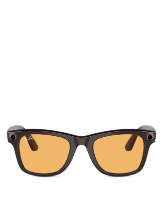 Ray-Ban Ray-Ban Wayfarer Square Smart Sunglasses, 53mm | Bloomingdale's ...