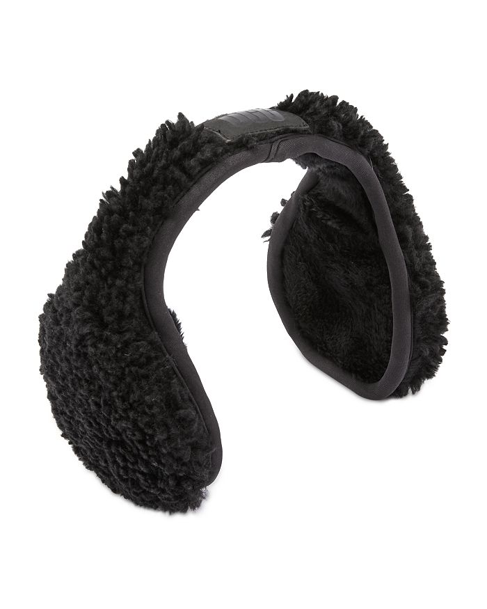 UGG® UGG Fluff Behind The Head Faux Fur Ear Muffs | Bloomingdale's