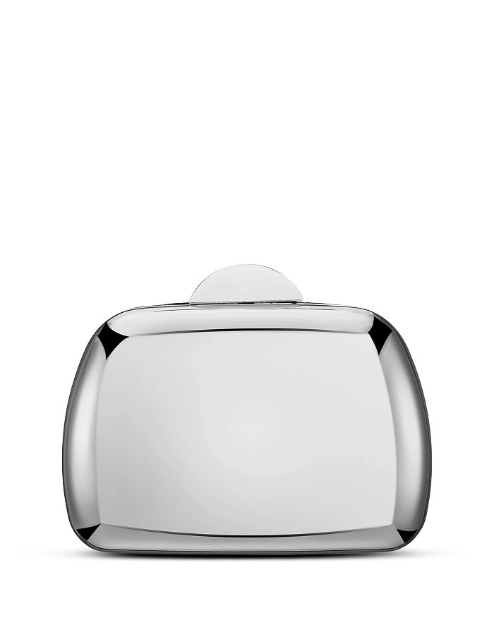 AQUA Mirror Metallic Minaudiere - Exclusive | Bloomingdale's