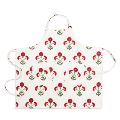 Click here for Matouk Schumacher Linen Apron prices