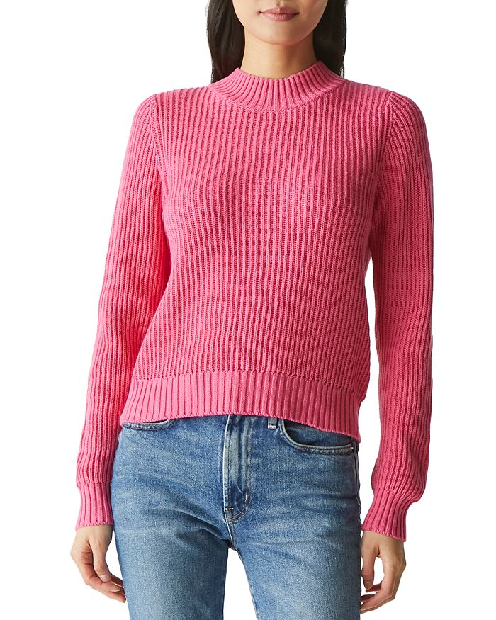 Michael Stars Barb Popover Sweater | Bloomingdale's