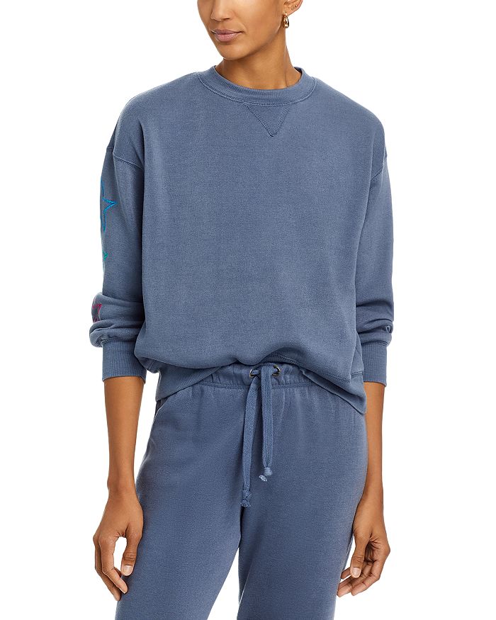 Vintage Havana Burnout Fleece Sweatshirt | Bloomingdale's