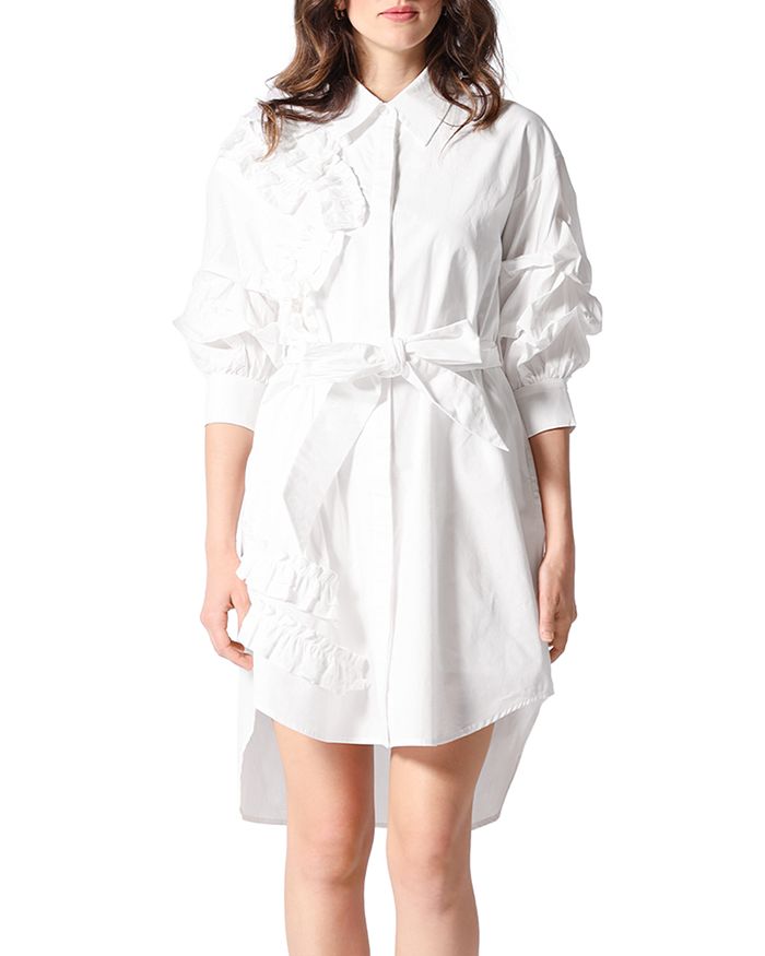 Cool High Low Shirt Dress Gallery