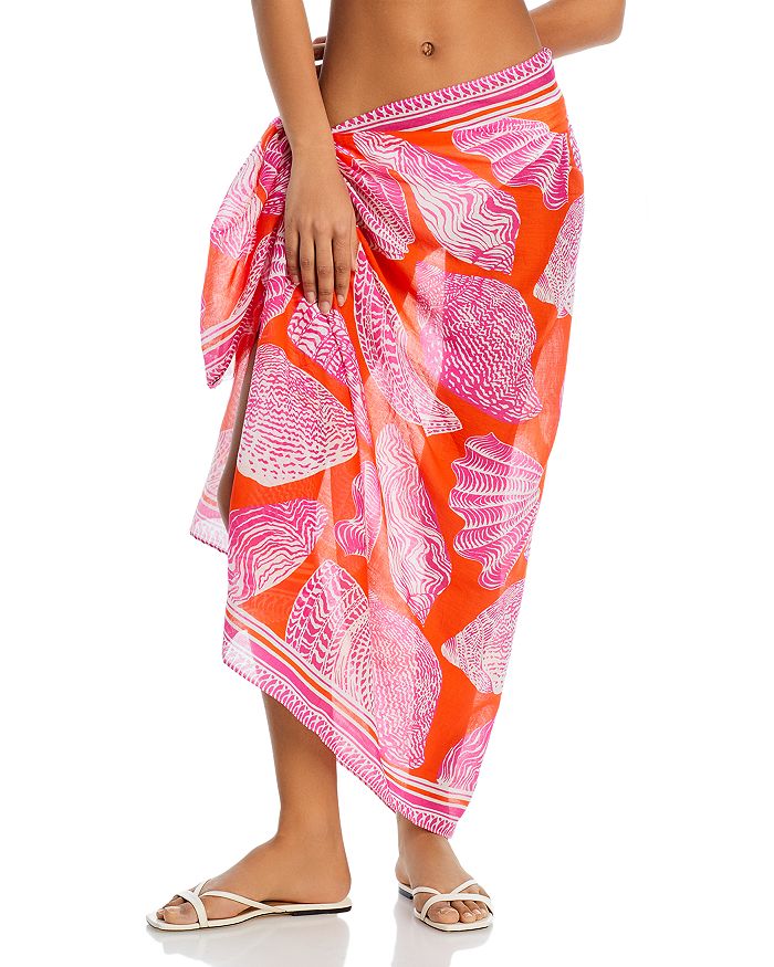 Echo Big Shell Pareo Swim Cover-Up | Bloomingdale's