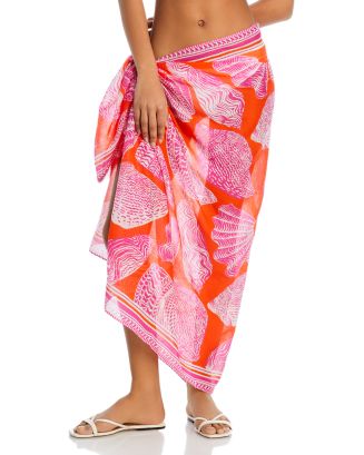 Echo Big Shell Pareo Swim Cover-Up | Bloomingdale's Women