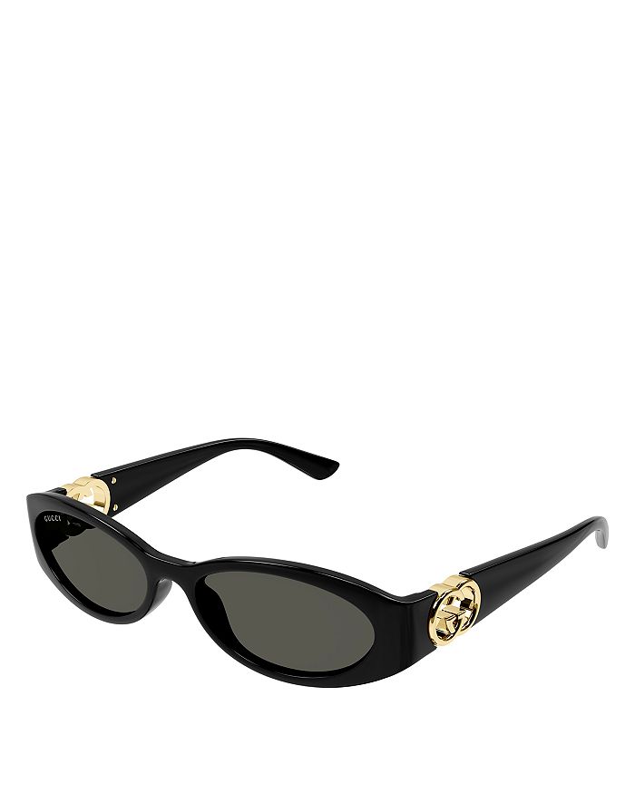 Gucci Hailey Oval Sunglasses