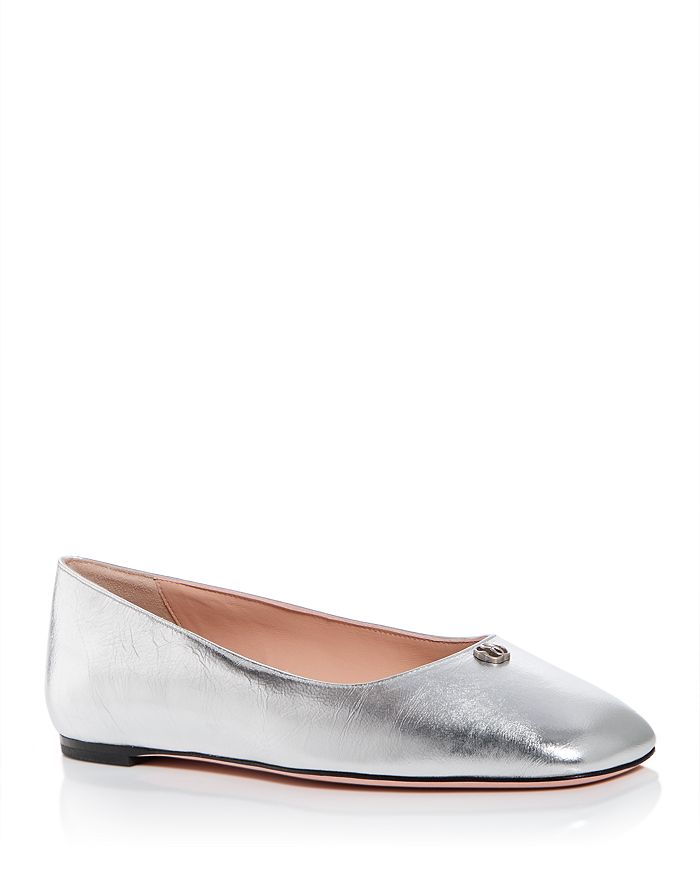 Bally Women's Ballyrina Square Toe Ballet Flats | Bloomingdale's
