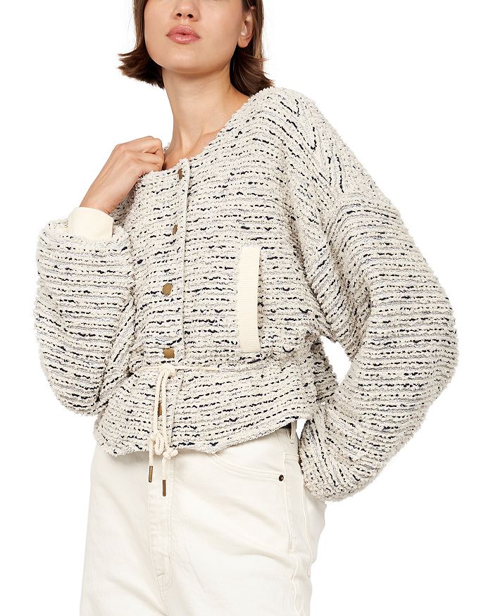 Joie Cisco Bouclé Sweater Jacket | Bloomingdale's