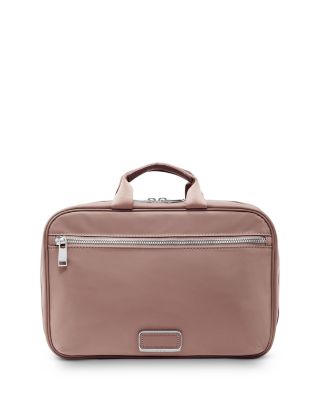 Tumi Voyageur Madeline Cosmetic Case In Light Mauve | ModeSens