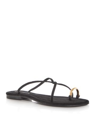 Jeffrey Campbell Women's Pacifico Toe Ring Slide Sandals | Bloomingdale's
