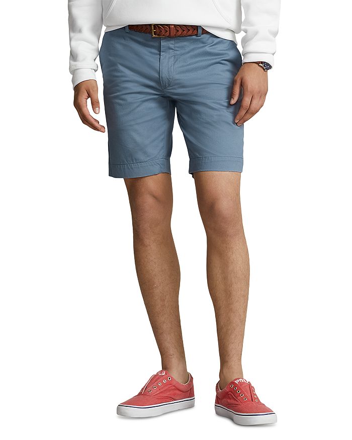 Polo Ralph Lauren Cotton Stretch Slim Fit 9.5" Chino Shorts | Bloomingdale's