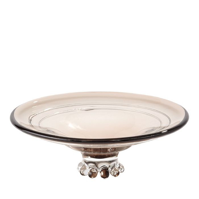 Global Views Verre Lisse Plate Doré | Bloomingdale's