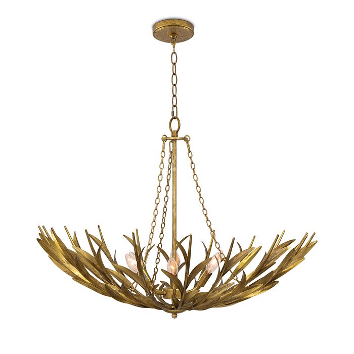 Regina Andrew River Reed Basin 6 Light Chandelier | Bloomingdale's