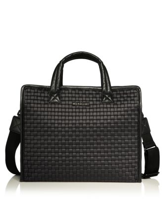 MZ WALLACE Woven Medium Box Tote | Bloomingdale's