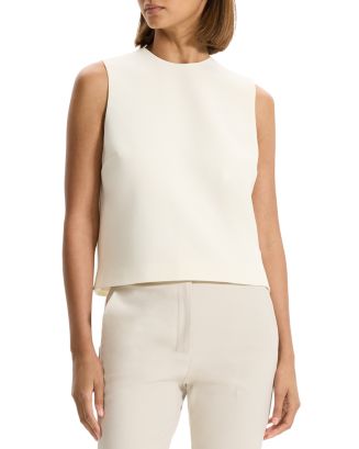 Theory Admiral Sleeveless Top | Bloomingdale's