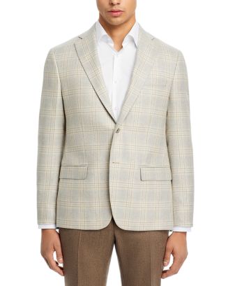 Robert Graham Silk & Wool Plaid Modern Fit Sport Coat | Bloomingdale's