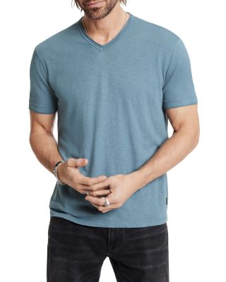 Click here for John Varvatos Miles Short Sleeve V Neck Tee prices