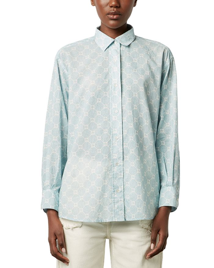 Gerard Darel Clyde Cotton Shirt | Bloomingdale's