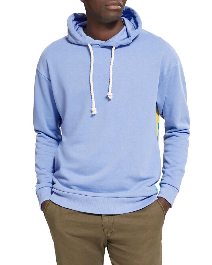 Scotch & Soda Back Lighthouse Artwork Hoodie | Bloomingdale's