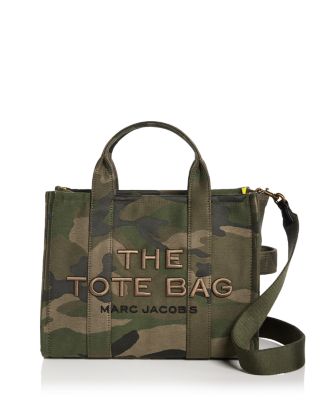 Click here for Marc Jacobs The Camo Jacquard Medium Tote Bag prices