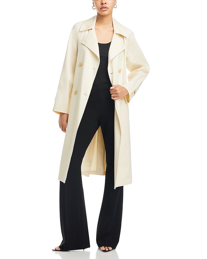 Solid & Striped x Sofia Richie Grainge The Monique Trench Coat ...