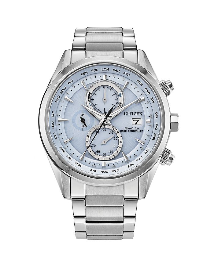Citizen Sport Luxury Radio Control Chronograph, 43mm | Bloomingdale's