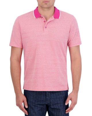 Robert Graham Calmere Cotton Blend Classic Fit Polo Shirt