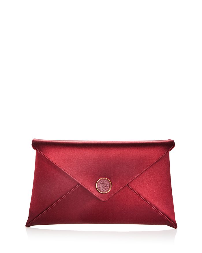 Altuzarra Satin Envelope Clutch | Bloomingdale's