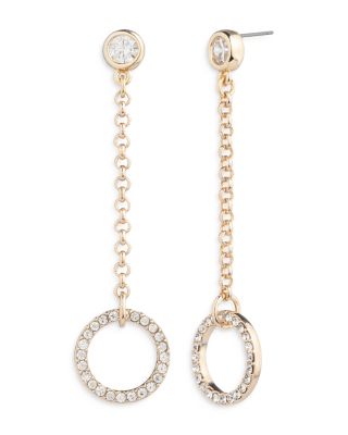 Ralph Lauren Chain Linear Drop Earrings | Bloomingdale's