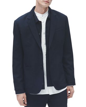rag & bone Shift Wool Blend Blazer | Bloomingdale's