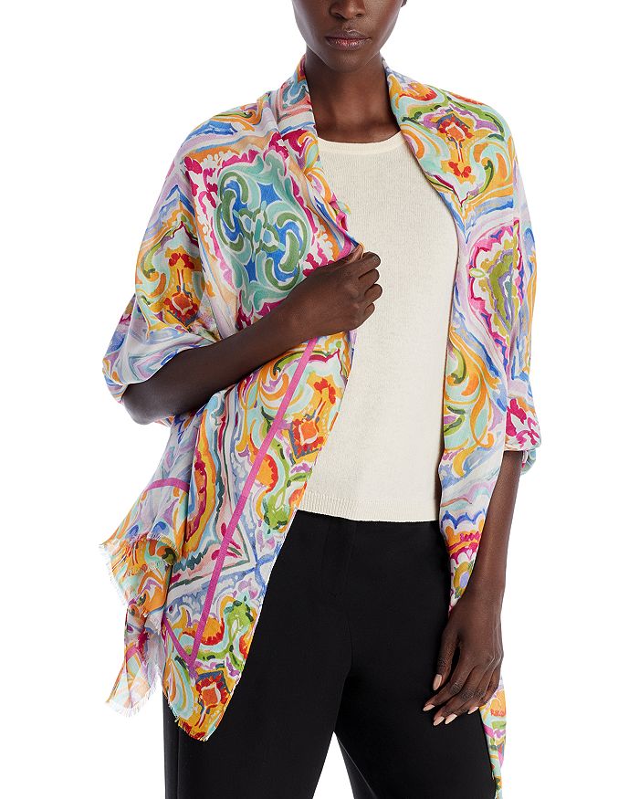 Echo Lisbon Tile Wrap | Bloomingdale's