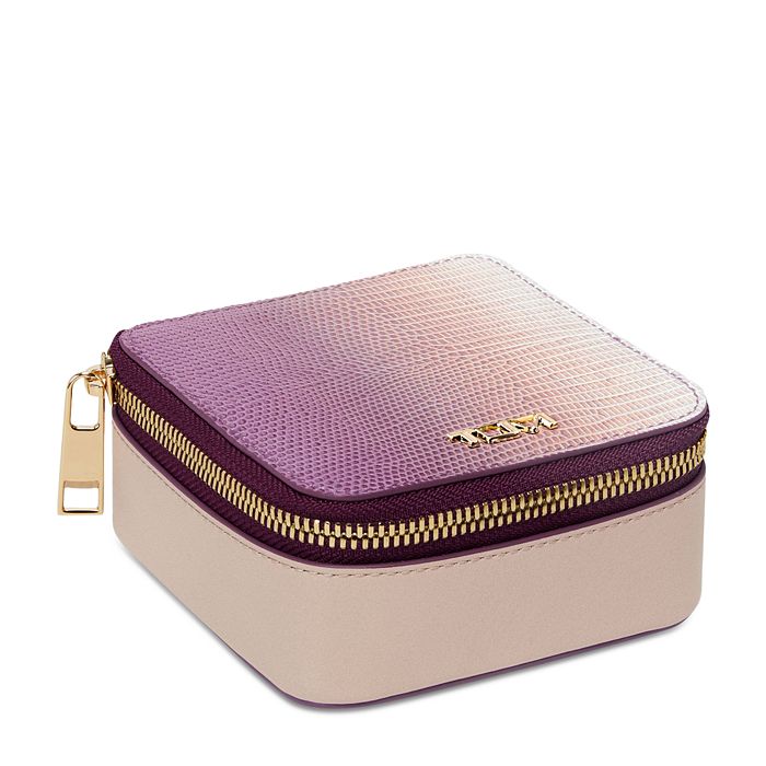 Tumi Belden Leather Jewelry Case | Bloomingdale's