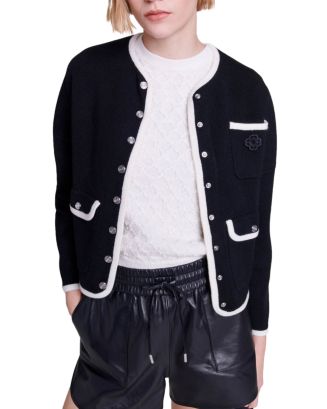 Maje Margot Cardigan | Bloomingdale's